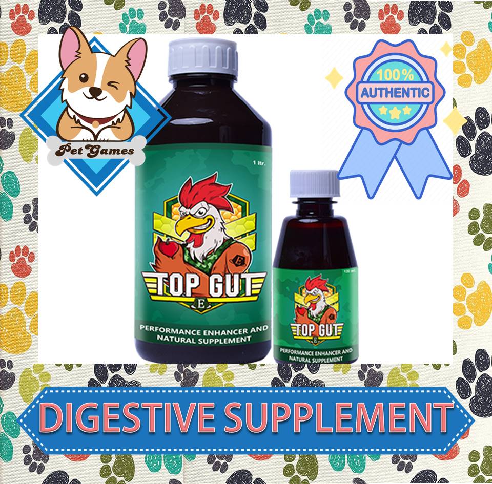Top Gut Natural Digestive Supplement for Gamefowl - 120mL | Lazada PH