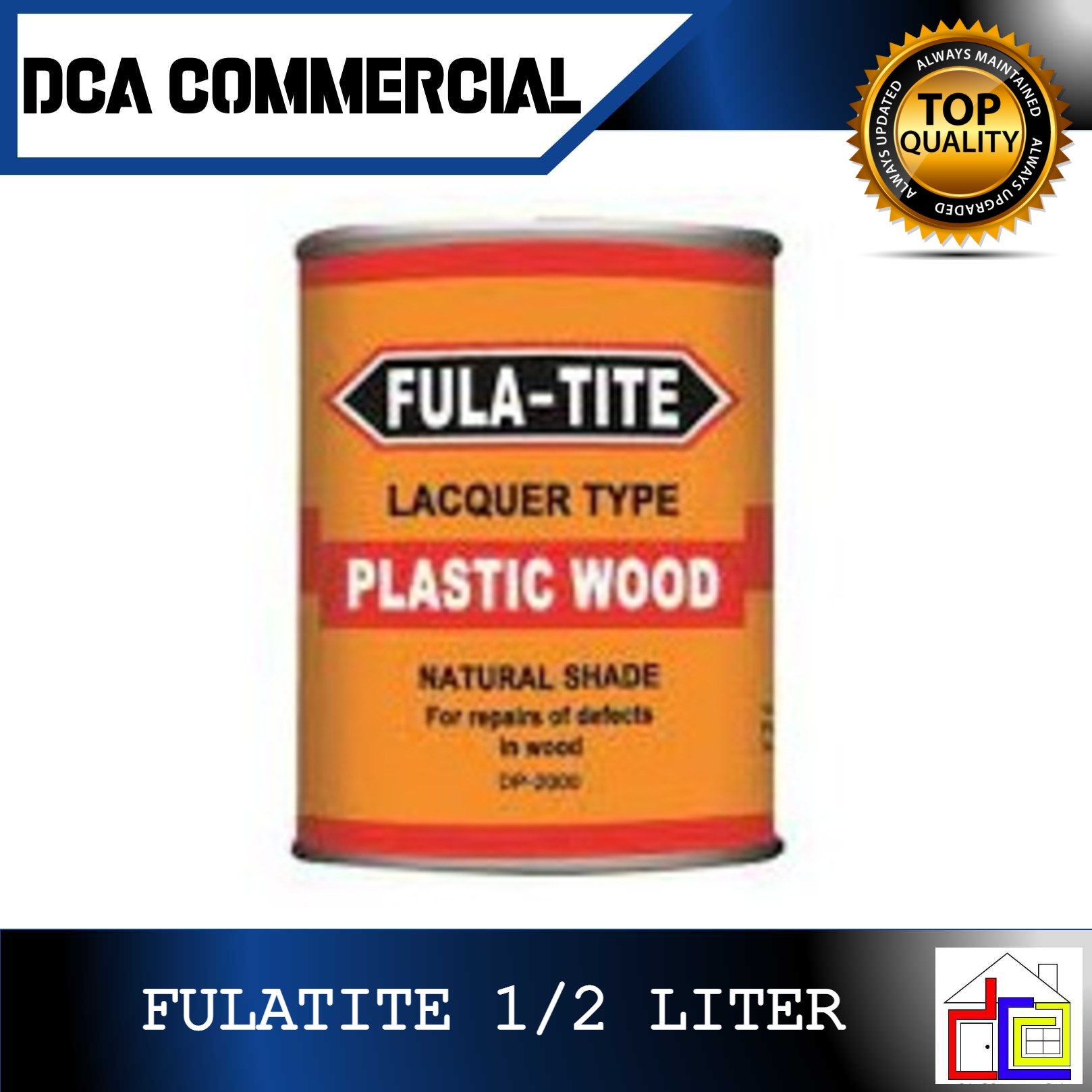 FULATITE LACQUER TYPE PLASTIC WOOD 1/2 LITER | Lazada PH