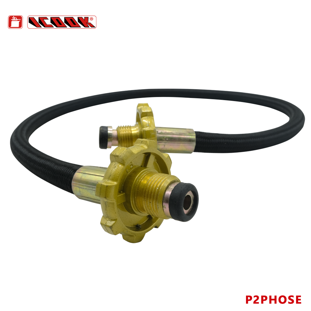 LPG Gas Transfer Hose POL TO POL Hi-Pressure Hose Heavy Duty iCook ...