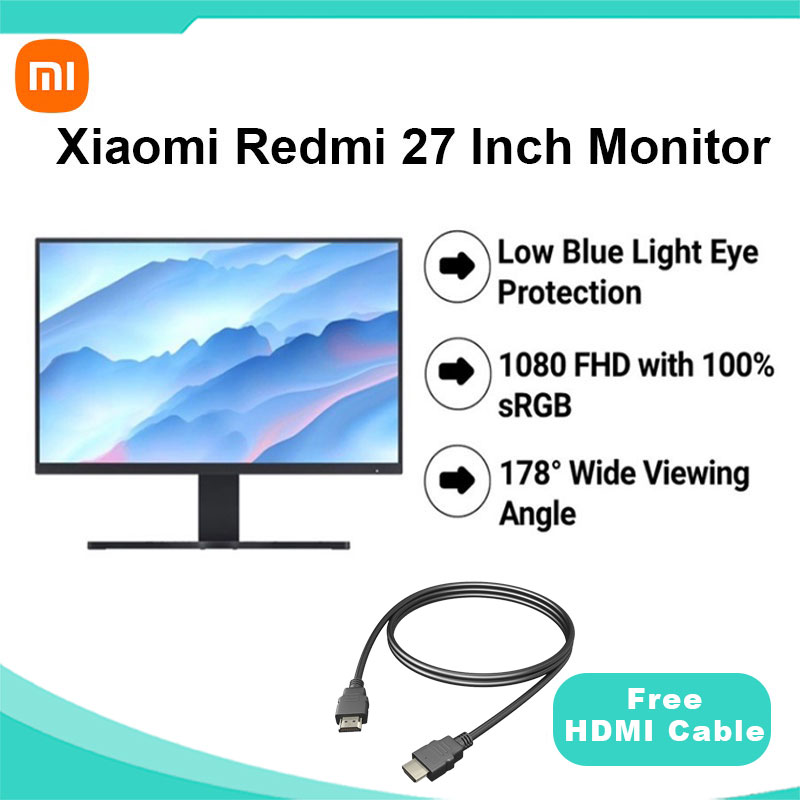 Xiaomi Redmi 30 Inch Curved Gaming Monitor Mi Ultrawide VA Display ...
