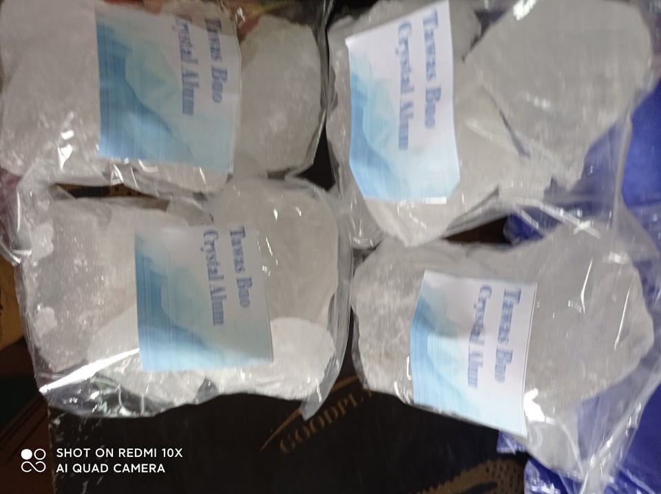 Tawas na Bato/Alum Rock/Crystal Alum | Lazada PH