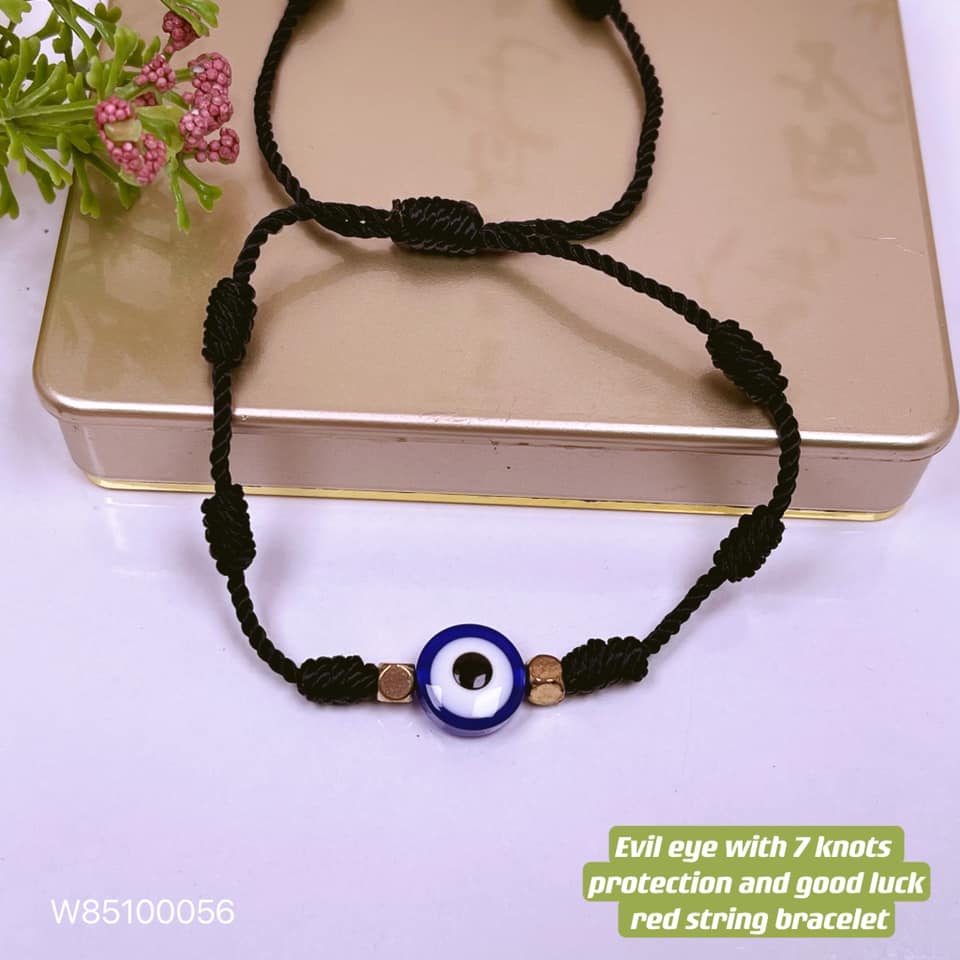 evil eye with 7 knots protection and good luck string bracelet | Lazada PH