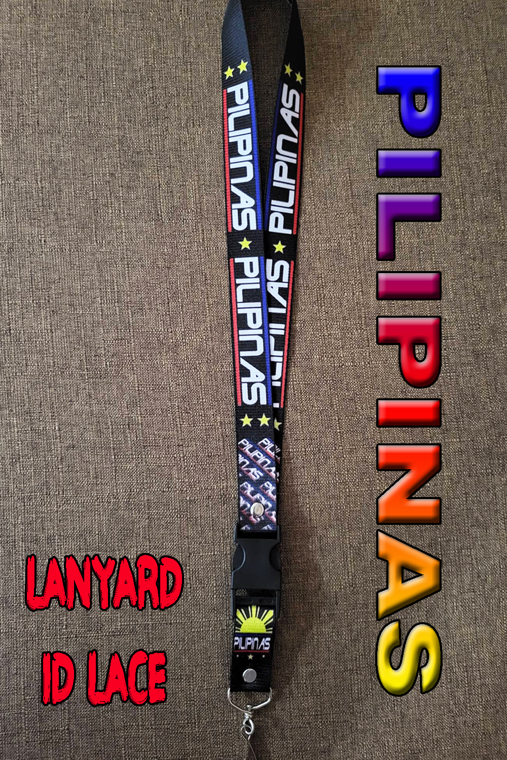 PILIPINAS DESIGN SUBLIMATION LANYARDS ID SLING ID LACE | Lazada PH