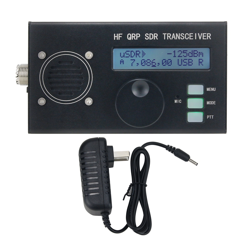 USDX QCX to SSB HF Transceiver QRP SDR Transceiver 8-Band 5W DSP SDR ...