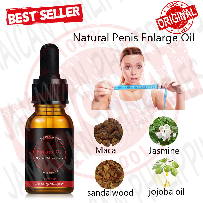 New Enlarge Oil For Men Lanthome Exclusive Product (Red) | Lazada PH