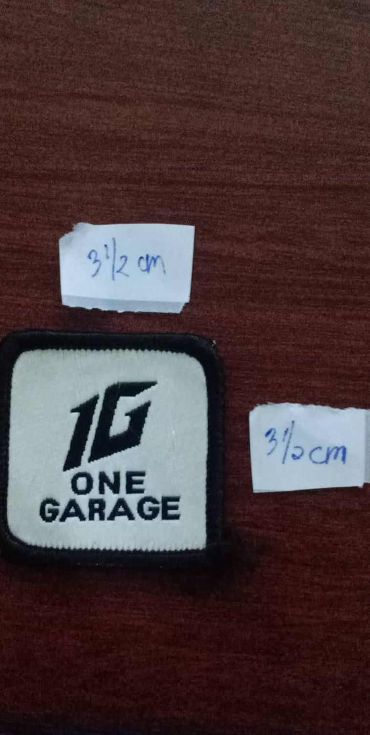 SMALL Logo Embroidery Patches | Lazada PH