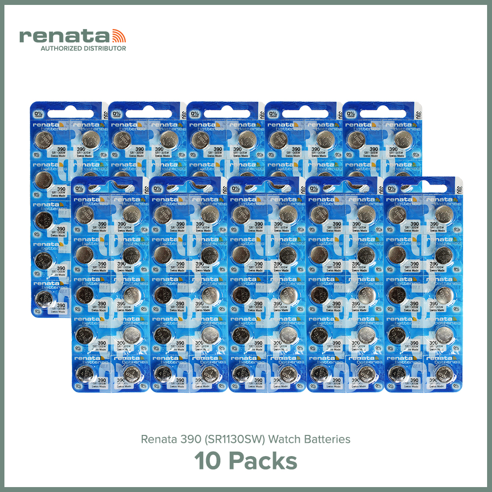 Renata 390 (SR1130S) Watch Batteries | Lazada PH