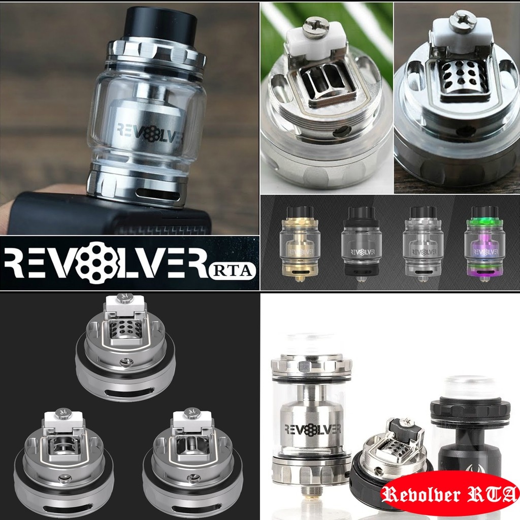 Legit Vandy Revolver Tank Atomizer | Lazada PH
