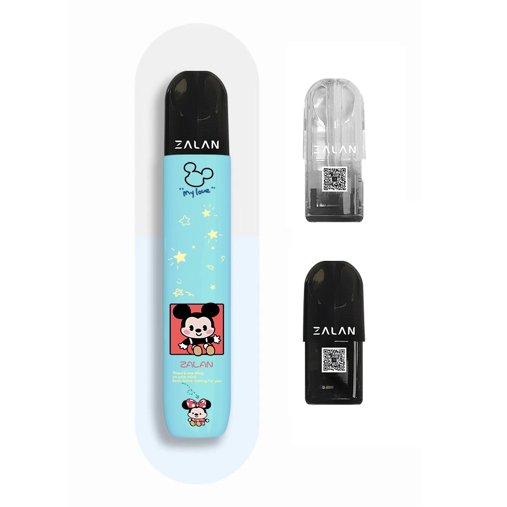 New Porcelain Process For Zalan R5 Atomizer Equipment 15 color Empty ...