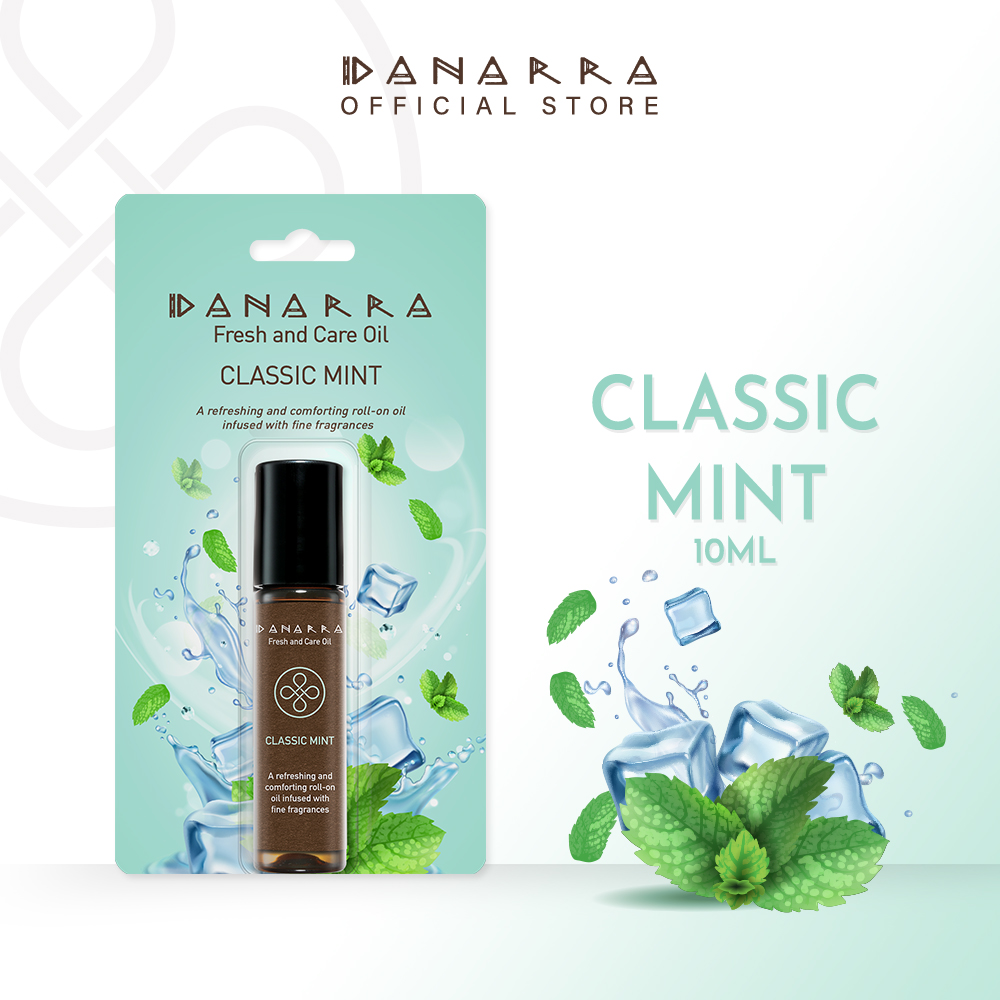 Danarra Fresh and Care Oil Classic Mint 10ml | Lazada PH