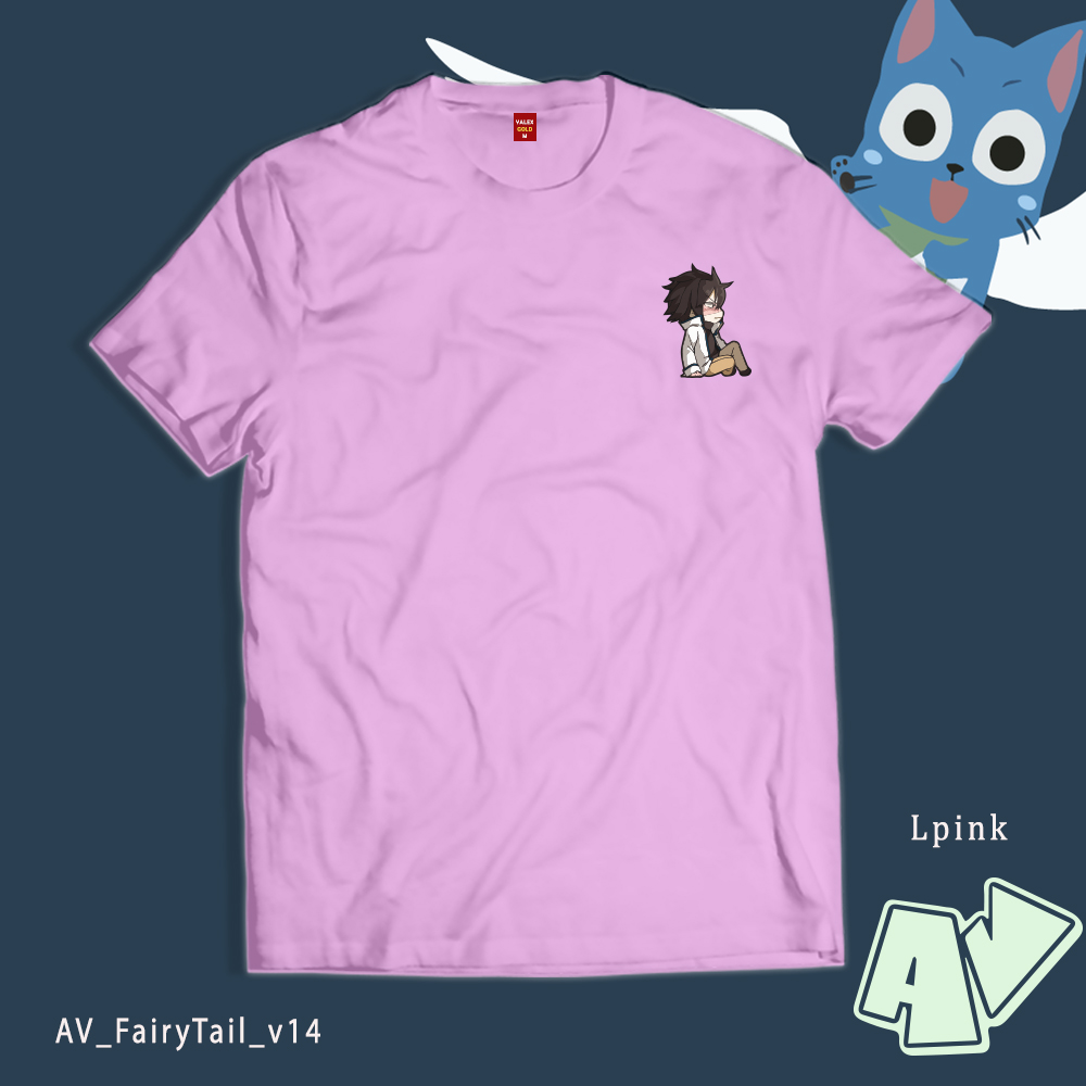 AV merch Fairy Tail tshirt FairyTail Magic Wizard Dragon Fictional ...