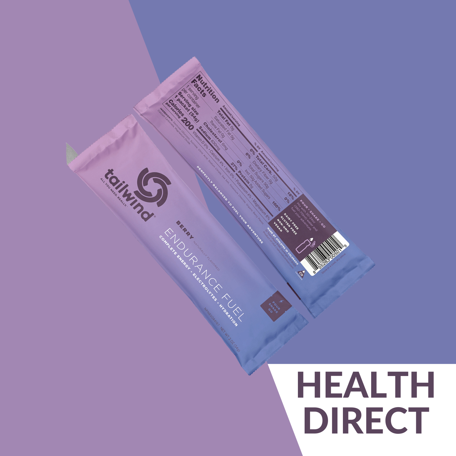 TAILWIND – ENDURANCE FUEL BERRY ELECTROLYTE DRINK MIX 54g | Lazada PH