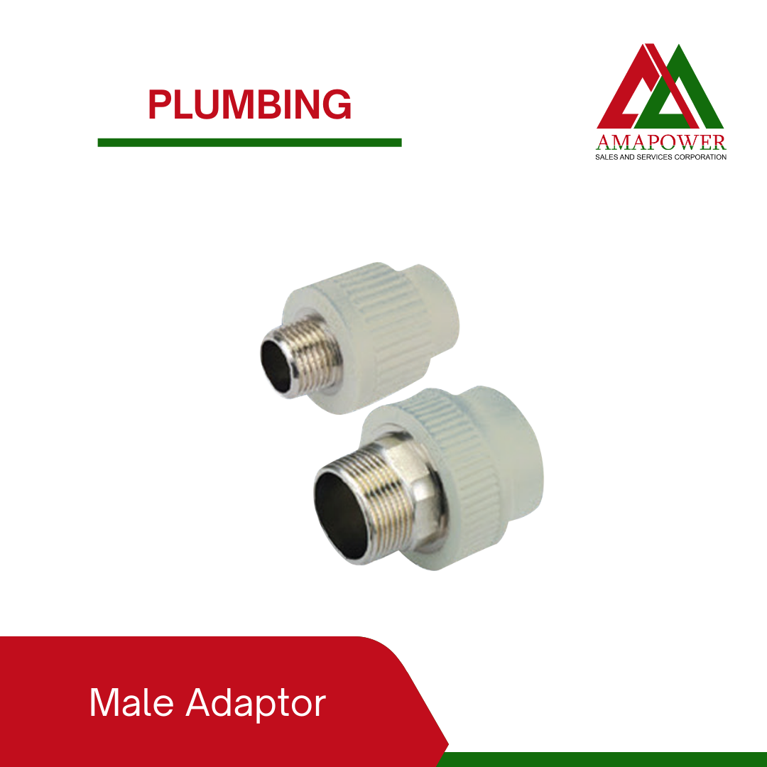 ECOTECH PPR MALE ADAPTER | Lazada PH