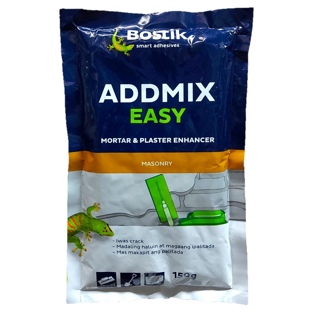Bostik Addmix Ultra / Addmix Easy / Addmix Plus for Masonry - 150g | Lazada PH