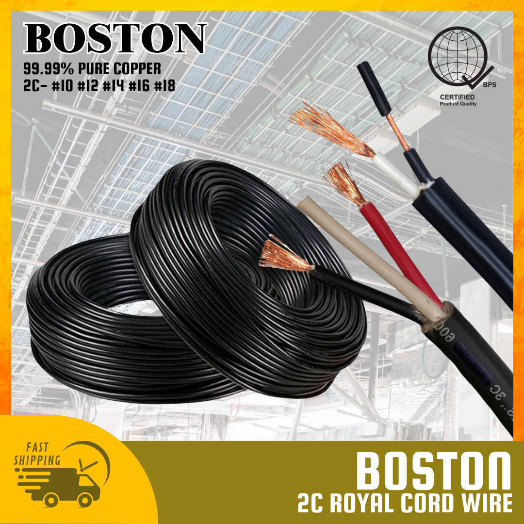 ORIGINAL BOSTON Royal Cord (2C & 3C) | Lazada PH
