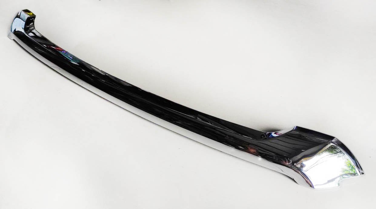 Chrome Hood lip Hood lid Hood Moulding for Toyota Hilux 2020 to 2023 ...