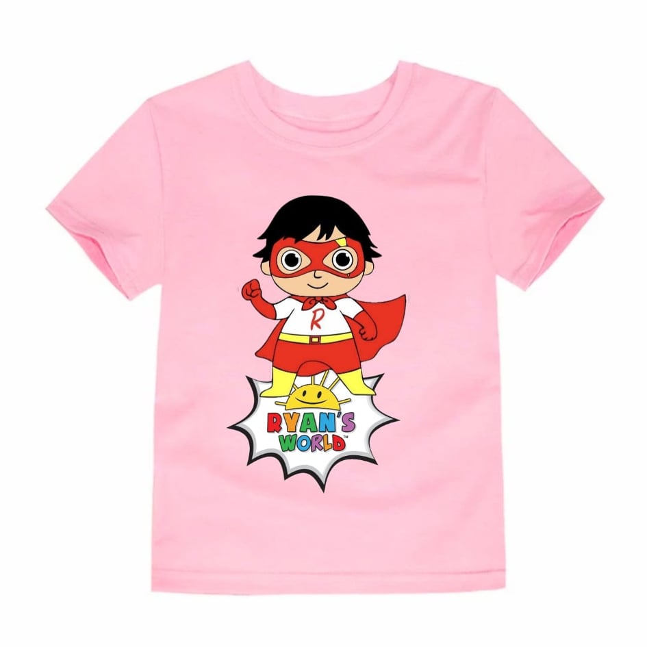 Ryan's World t-shirt for kids | Lazada PH