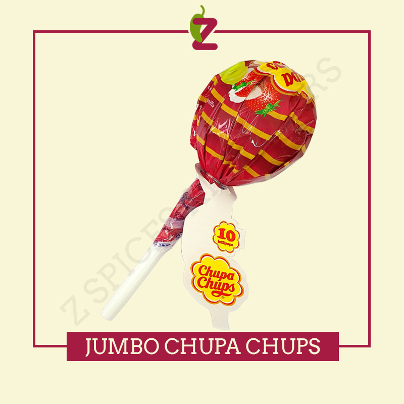 CHUPA CHUPS MEGA CAPSULE (10pcs per Capsule) | Lazada PH