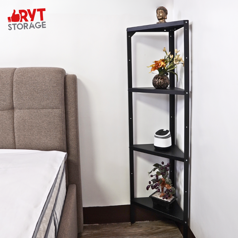 Metal Corner Rack 4 / 3 / 2 Layers Made of High Quality Metal | Lazada PH