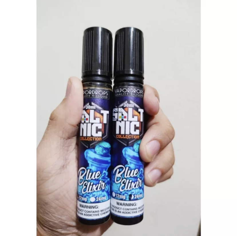 Salt collection 12mg Blue Elixir 30ml salt V ape Juice | Lazada PH