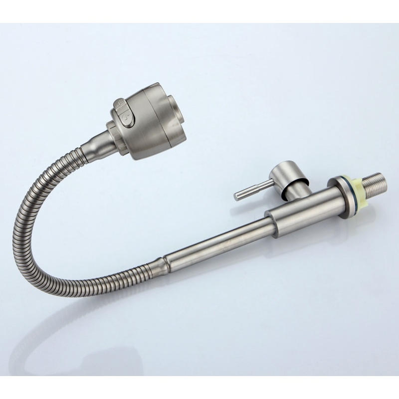 SUS 304 STAINLESS GOSE NECK FAUCETS L/7-TYPE at SEMICRCLE TYPR SINGLE ...