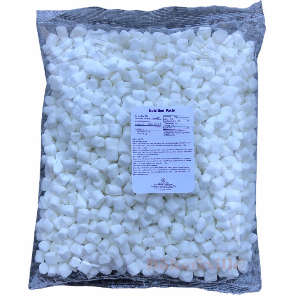 Choco Pinoy Mini White and Assorted Marshmallows Mallows Sucere Onhand ...