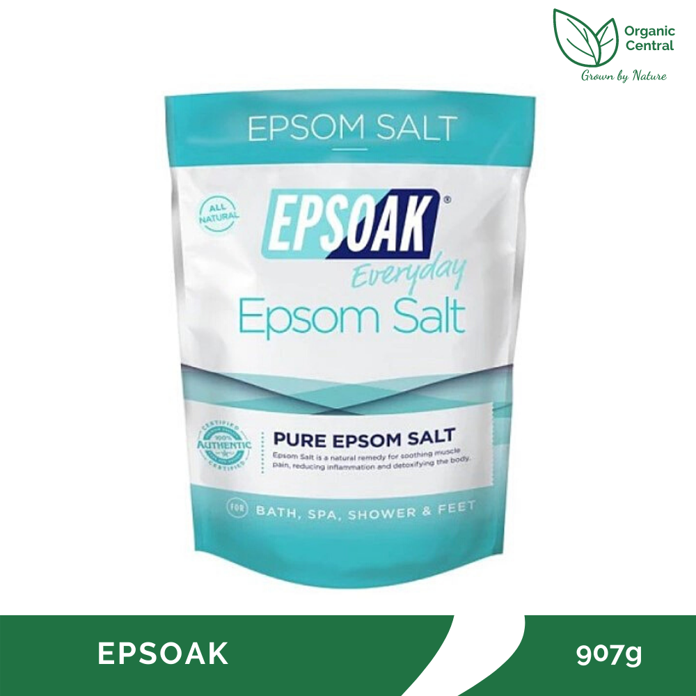 Epsoak Epsom Salt 907g | Lazada PH