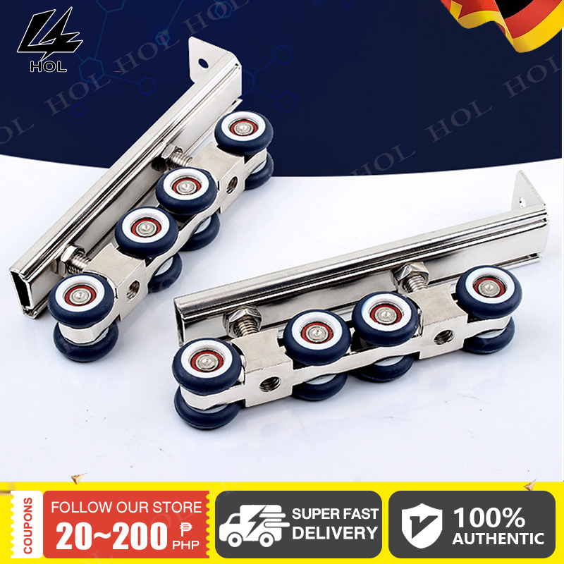 HOL Heavy Sliding Roller Suspension With 8 Wheels 70kg Sliding Door ...