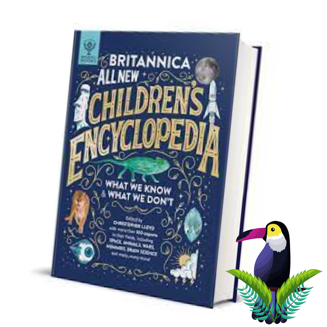 Britannica All New Children's Encyclopedia (brand new hardcover, slight ...