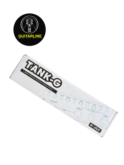 Tank-G Multi-Effects Electric Guitar Pedal GUITARLINE | Lazada PH