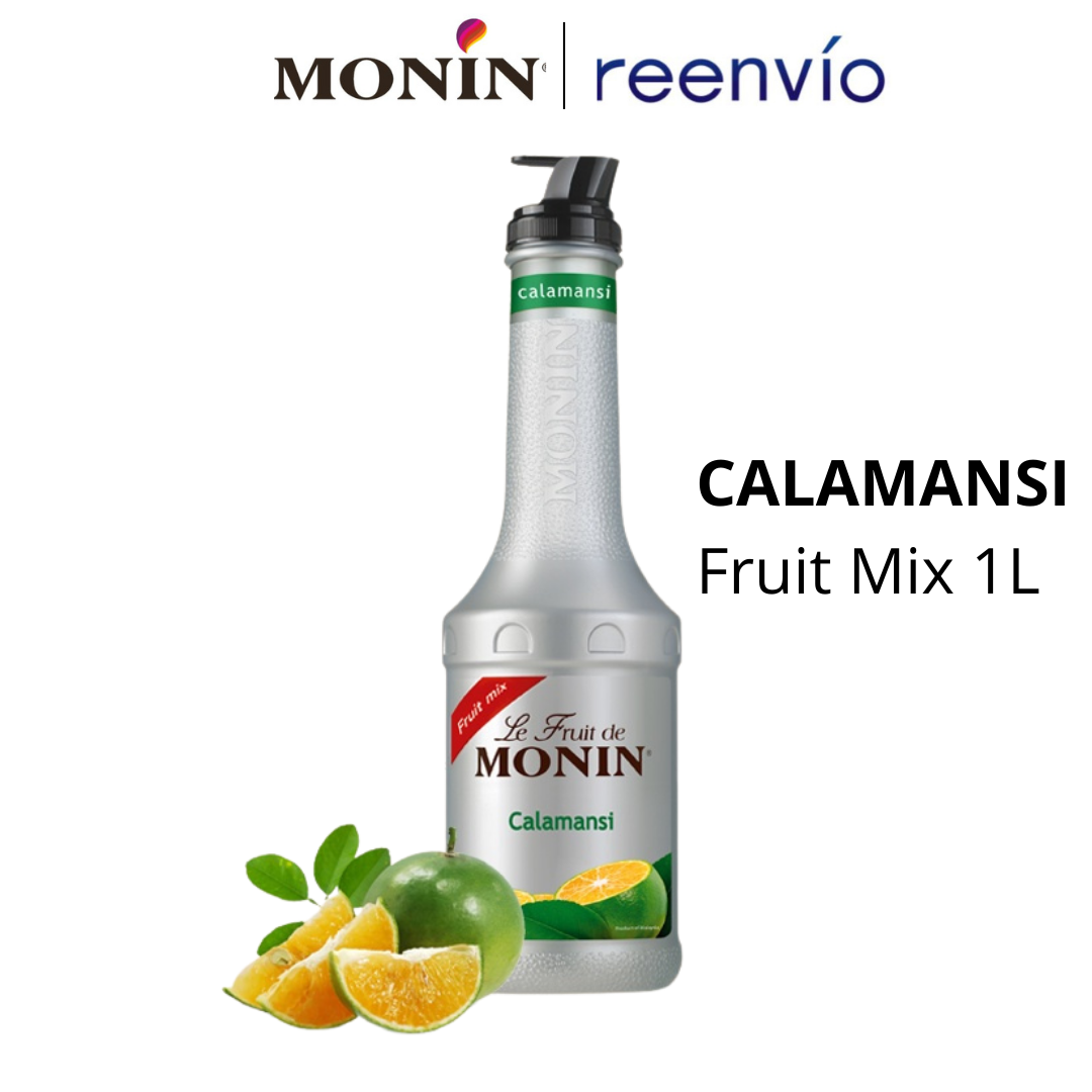 Monin Calamansi Fruit Mix 1L Puree | Lazada PH
