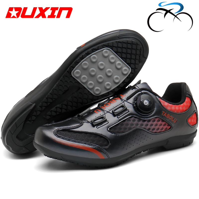 DUXIN 2022 รองเท้าปั่นจักรยานถนนกลางแจ้งผู้ชายผู้หญิงขี่จักรยานกีฬา ...