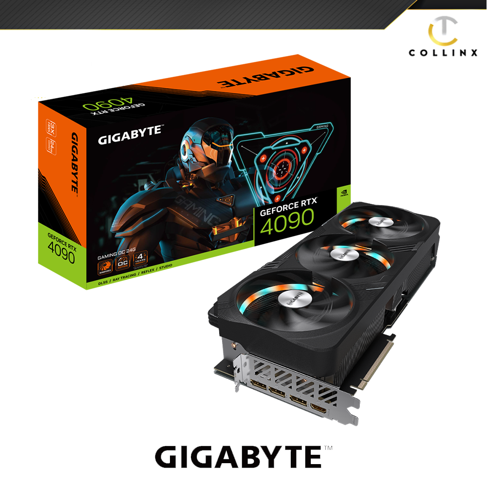 Gigabyte GeForce RTX™ 4090 GAMING OC 24G Graphics Cards | Powered by ...