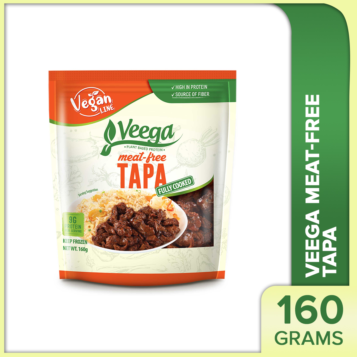 Veega Meat-Free Tapa 160G | Lazada PH