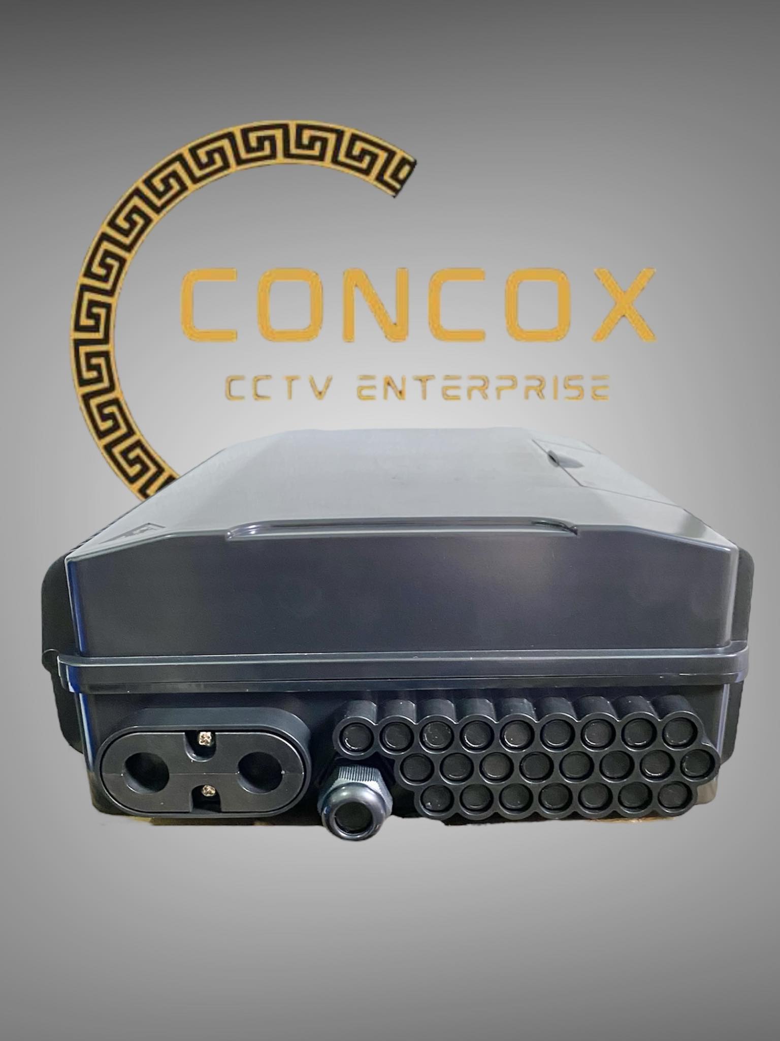 NAP BOX 24PORT BOX ONLY BLACK | Lazada PH