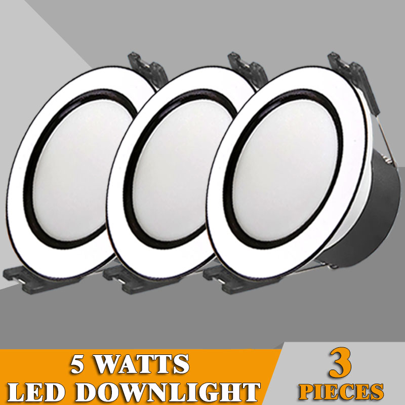 LED Downlight Ceiling Pin Light LED Spot Downlight 5WATTS Recessed ...
