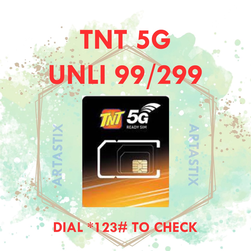 SMART/TNT 5G UNLI DATA 99/299 PROMO OFFER WORKS ON MODEM/GLOBE/PLDT ...