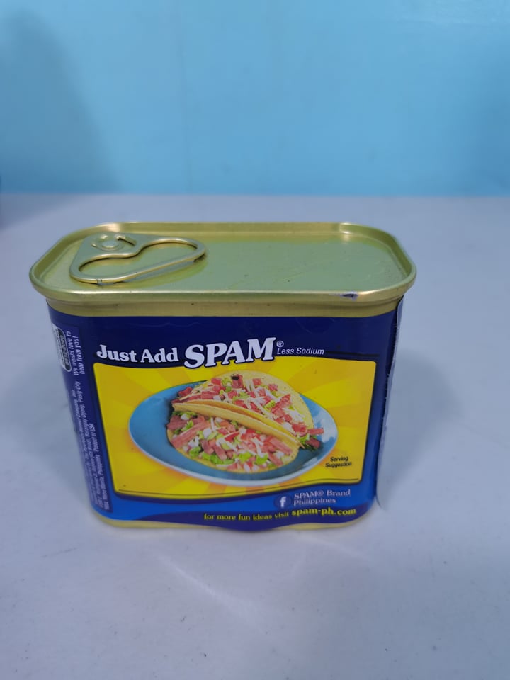 Spam 25% Less Sodium luncheon meat 340G Original Authentic | Lazada PH