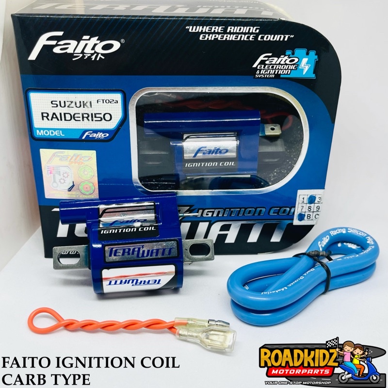 FAITO IGNITION COIL TERAWATT CARB AND FIgo2 | Lazada PH