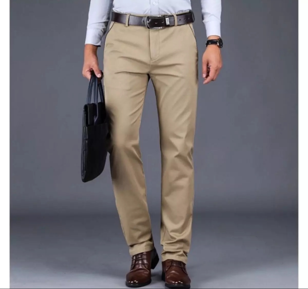 Straight Cut Slacks for Men Formal, Casual Attire (SIZE: 29,30,31,32,33 ...