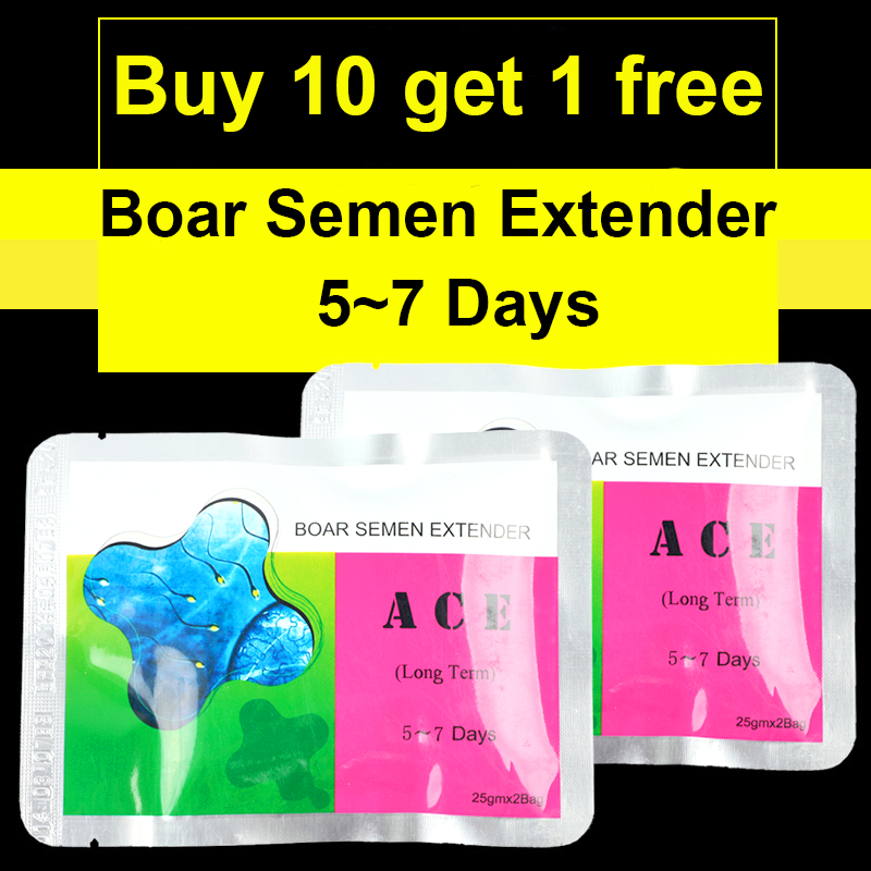 Ace Boar Semen Extender Dilution Powder for Pig Boar Solution ...