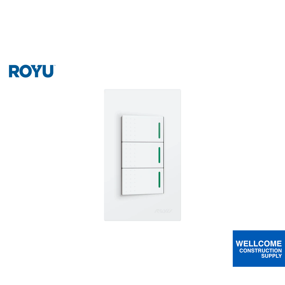 Royu Wide Series Switch with Reflector Sets | Lazada PH