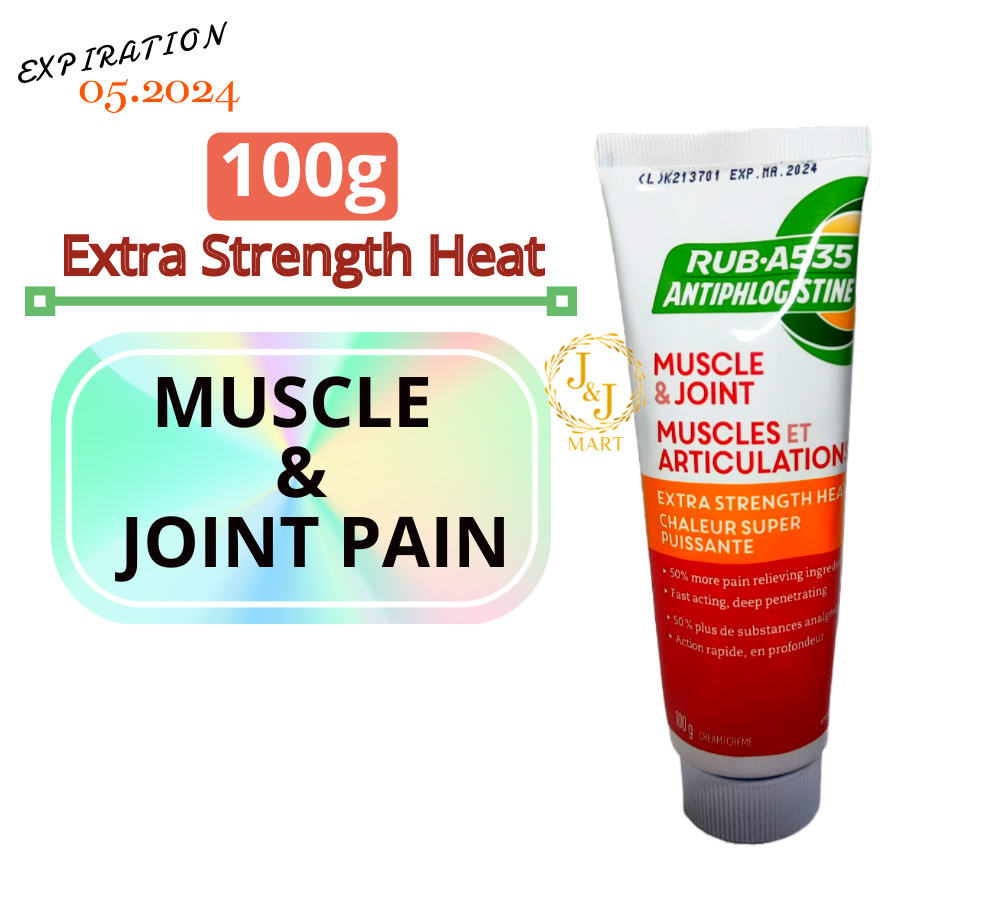 RUB•A535TM Muscle and Joint Extra Strength Heat Cream 450g | Lazada PH