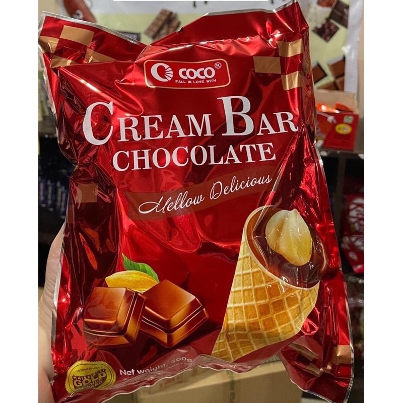 SALE‼️ COCO CREAMBAR STRAWBERRY / CHOCOLATE / MATCHA 300grams | Lazada PH