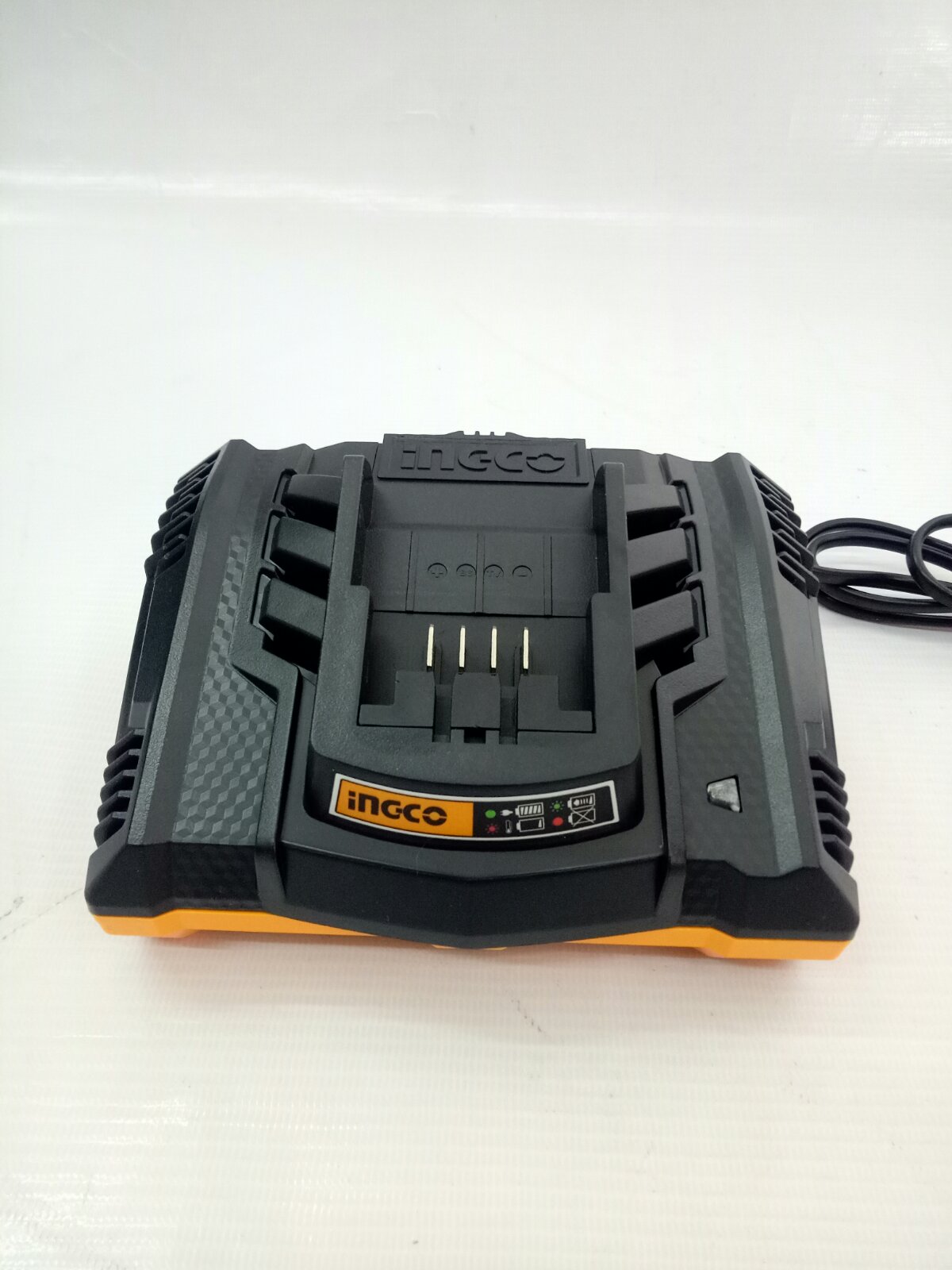 INGCO FCLI2003 Fast Intelligent Charger 20V [GOLDEN | ICT] | Lazada PH