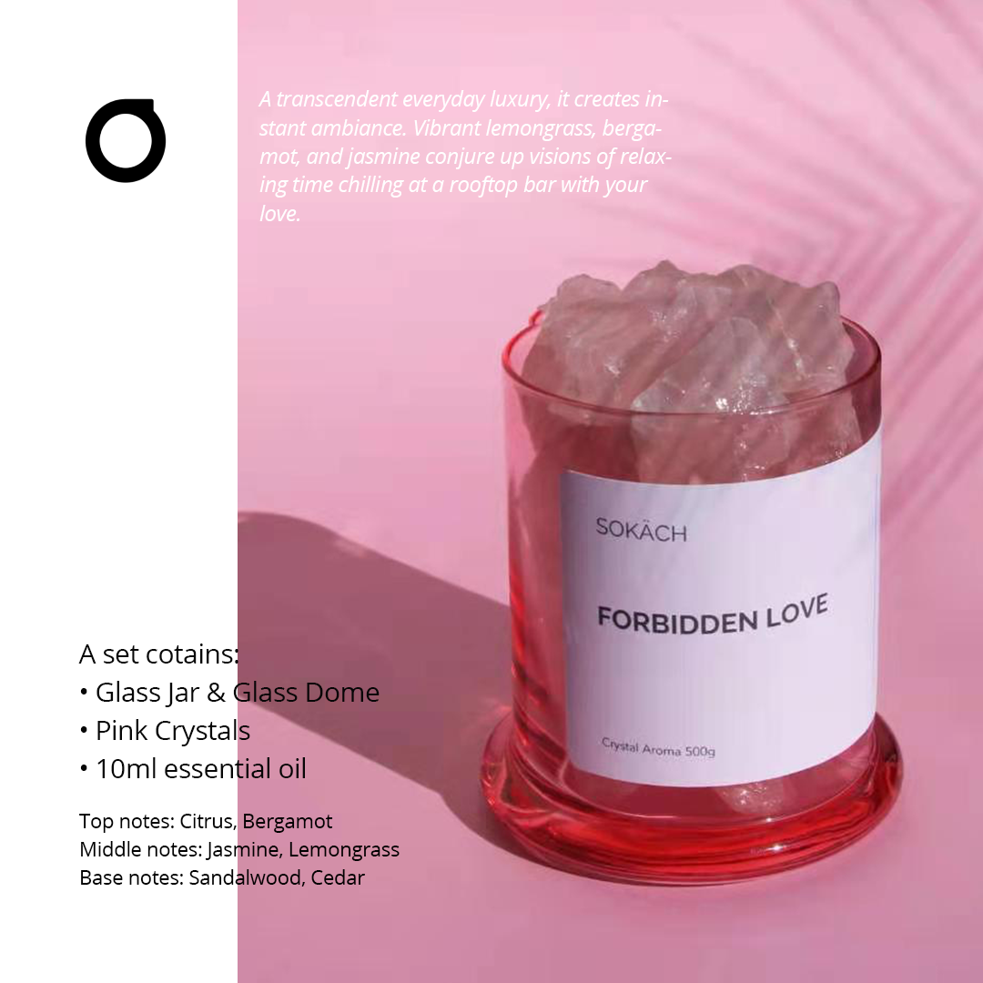 Sokach Crystal Diffuser by Its Anatomy with 10ml Essential Oil | Lazada PH