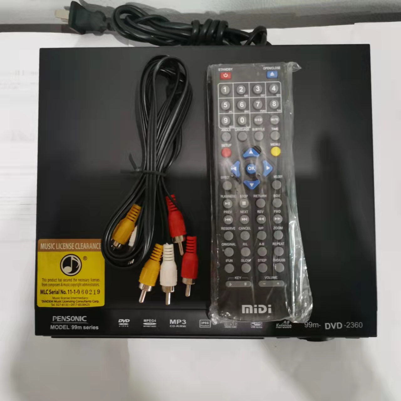 Pensonic 99K-DIVA DVD Player NO Songbook and CD | Lazada PH