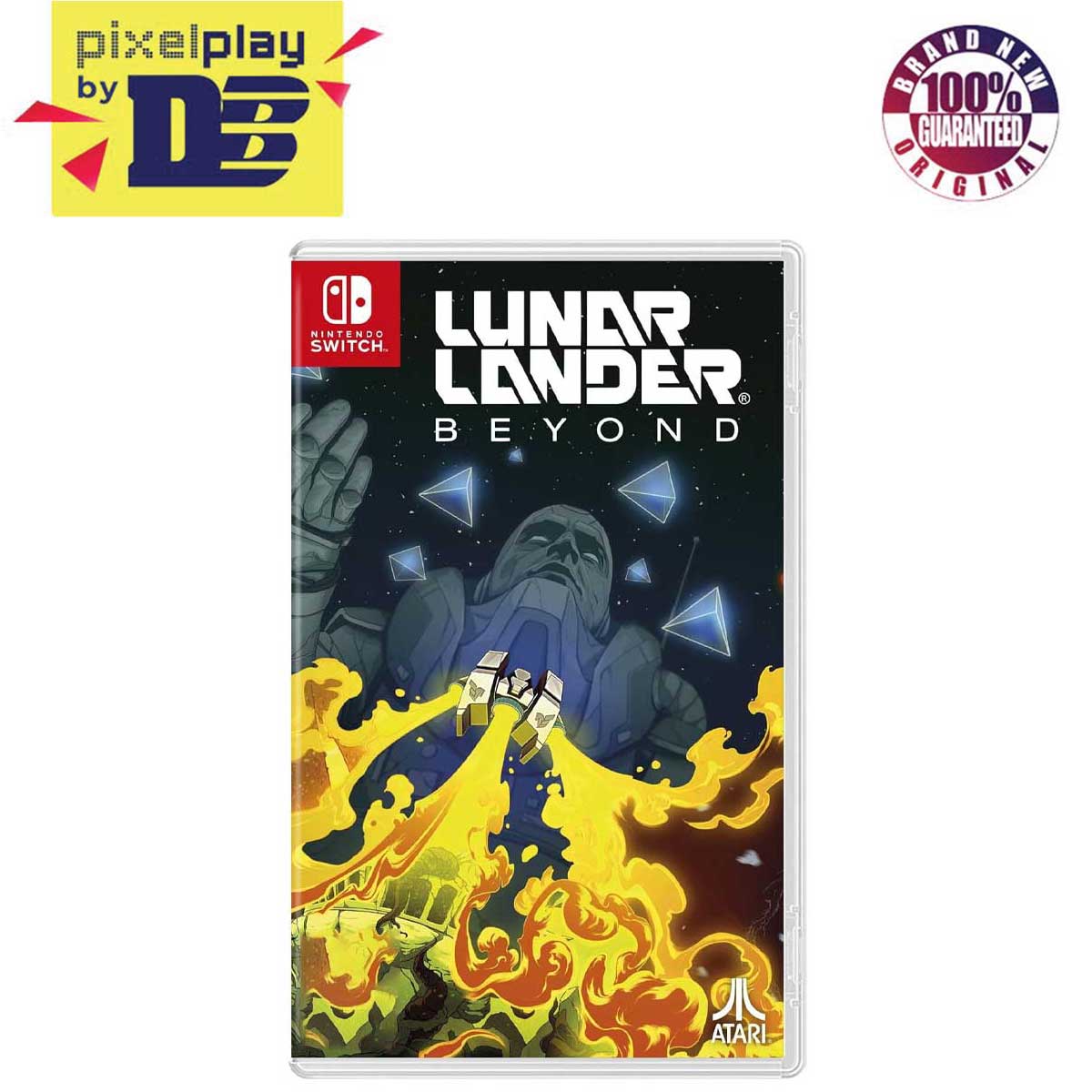 Nintendo Switch Lunar Lander Beyond (Eng/EU) | Lazada PH