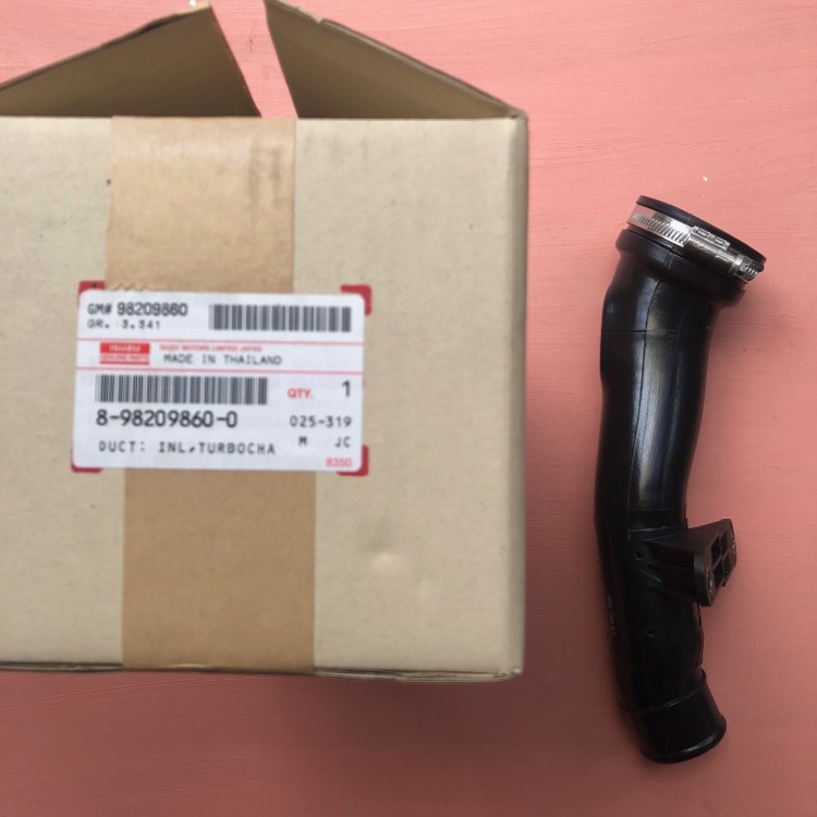 GENUINE/ORIGINAL ISUZU ALTERRA/DMAX 2003-2013 TURBO INTAKE DUCT | Lazada PH