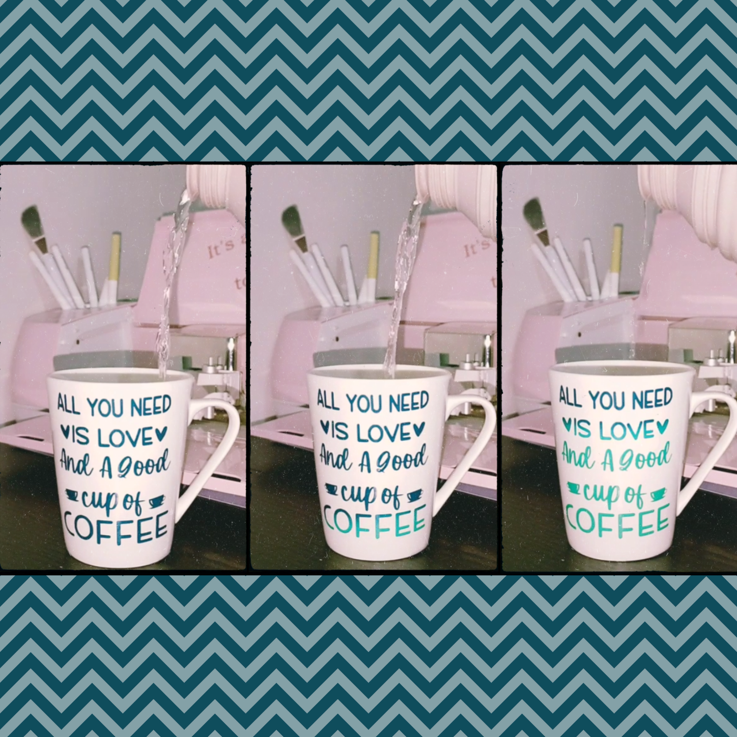 Heat / Cold Sensitive Color Changing Decal - Vinyl Decal - Temperature ...